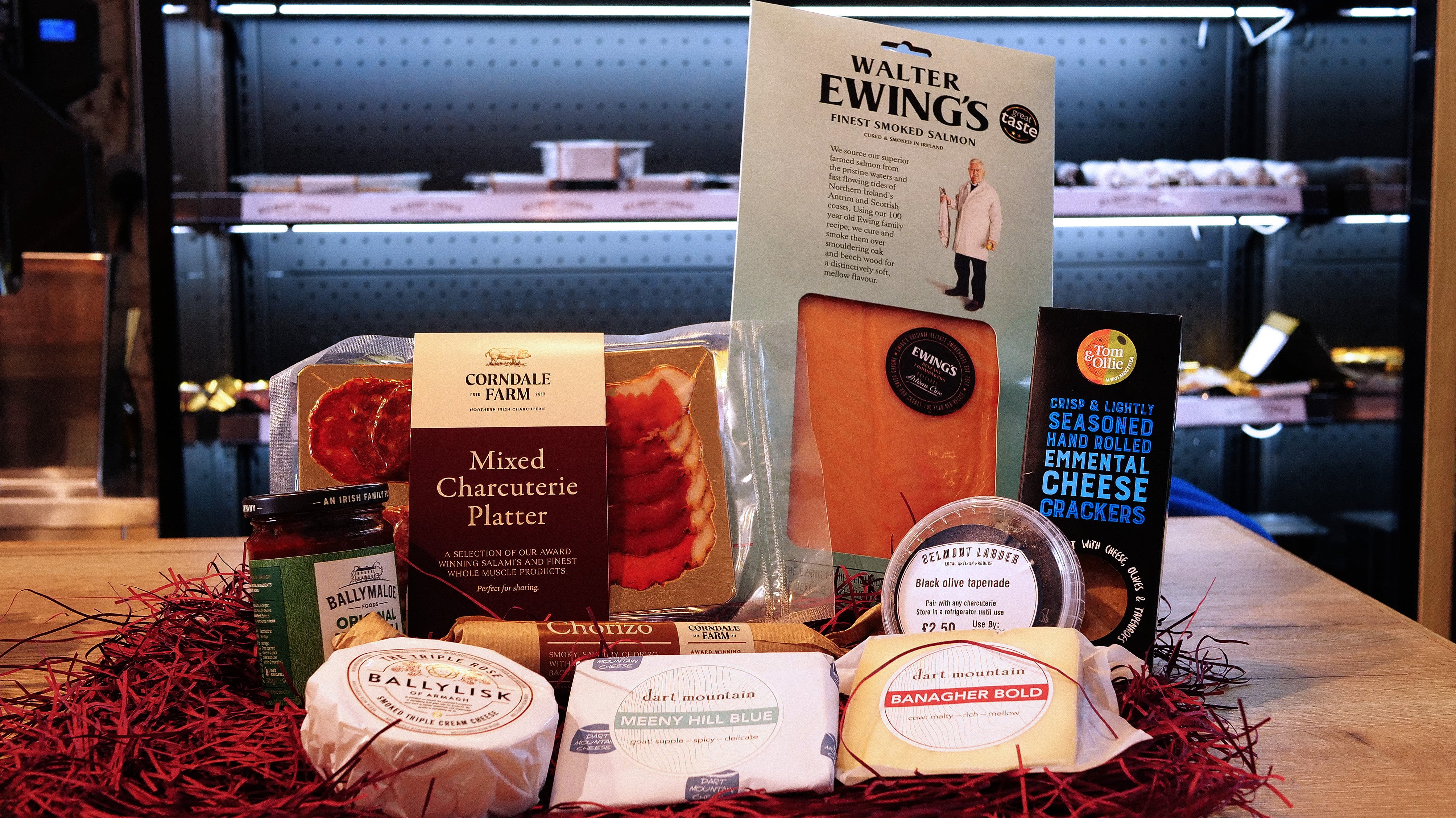 Artisan Cheese, Local Charcuterie, Chutney & Crackers – Belmont Larder